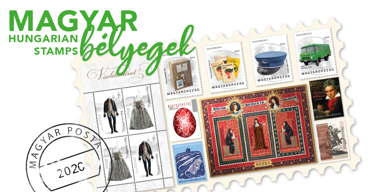 Magyar Posta Zrt. - Bélyeg 2020