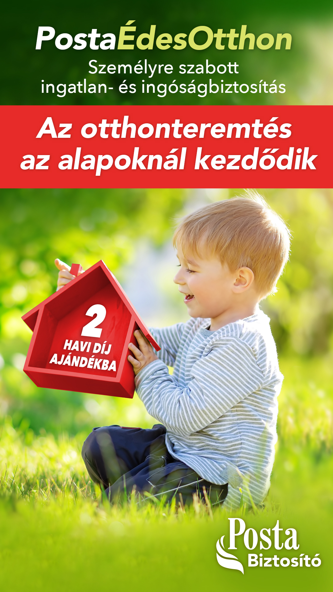 Magyar Posta Zrt. - PostaÉdesOtthon Lakásbiztosítás
