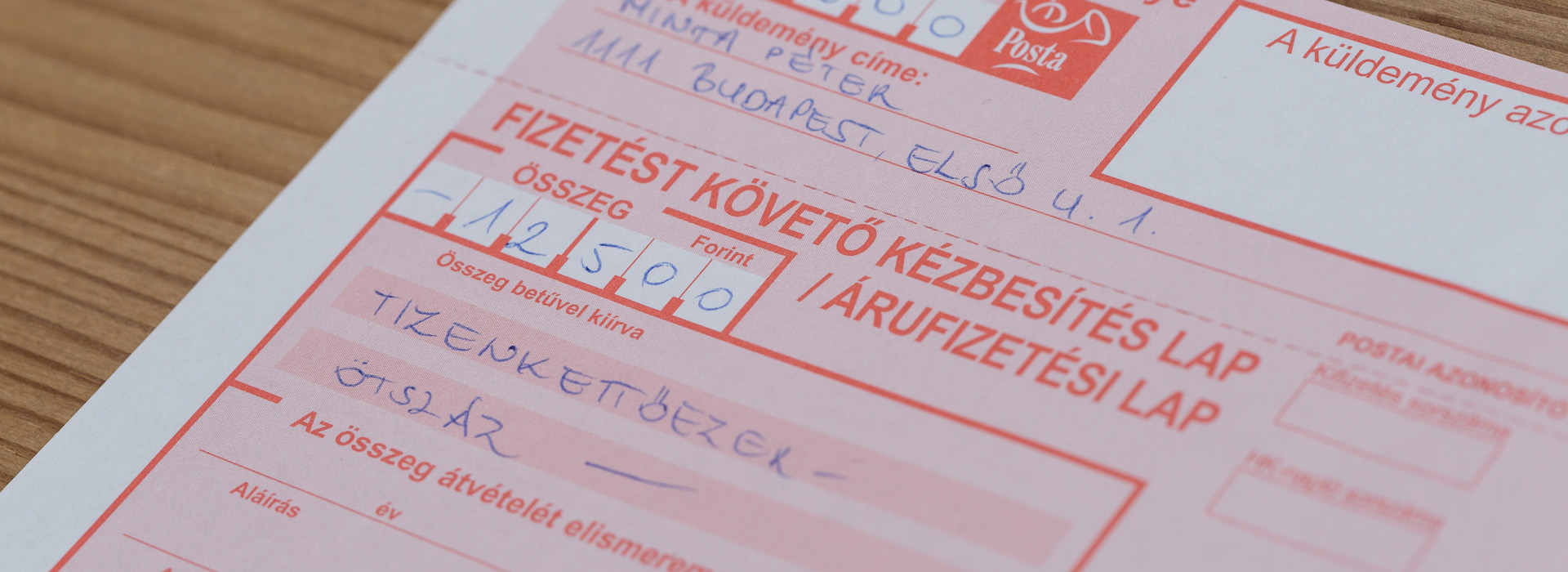 Magyar Posta Ltd. - Delivery-after-payment