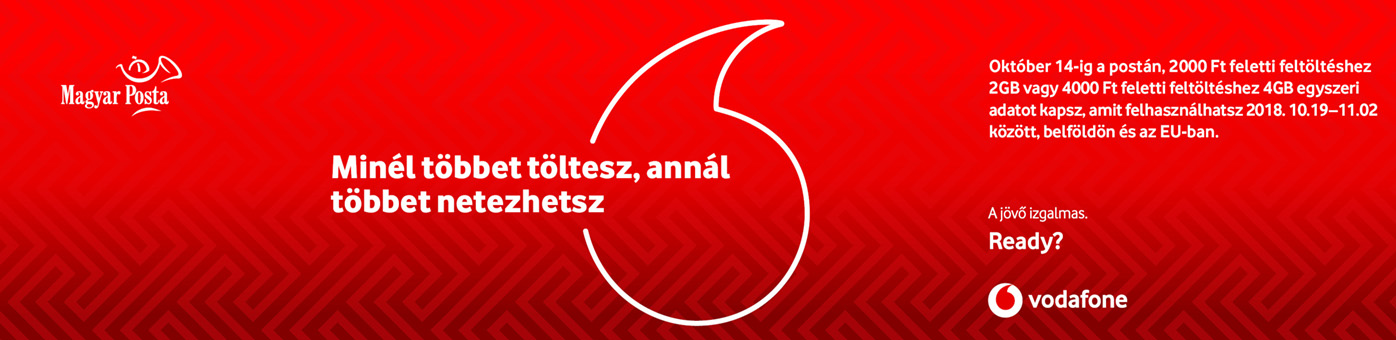 Magyar Posta Zrt. - Nyitó